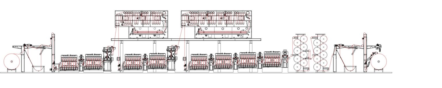 Wet finishing - Menzel Maschinenbau