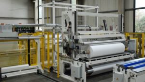 Rewinding and cutting - Menzel Maschinenbau