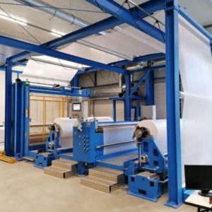 Fabric accumulators - Menzel Maschinenbau