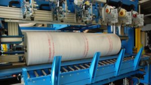 Rewinding and cutting - Menzel Maschinenbau